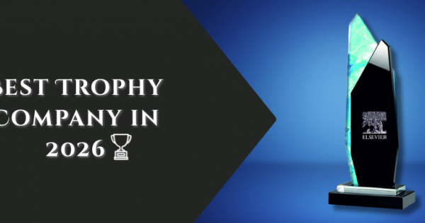 Best Trophy Company in 2026 | Premium Awards by Benson