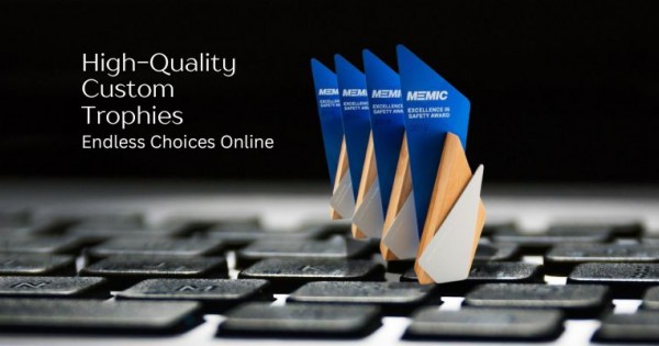 Where Can You Buy High-Quality Custom Trophies Online for Your Next Event?