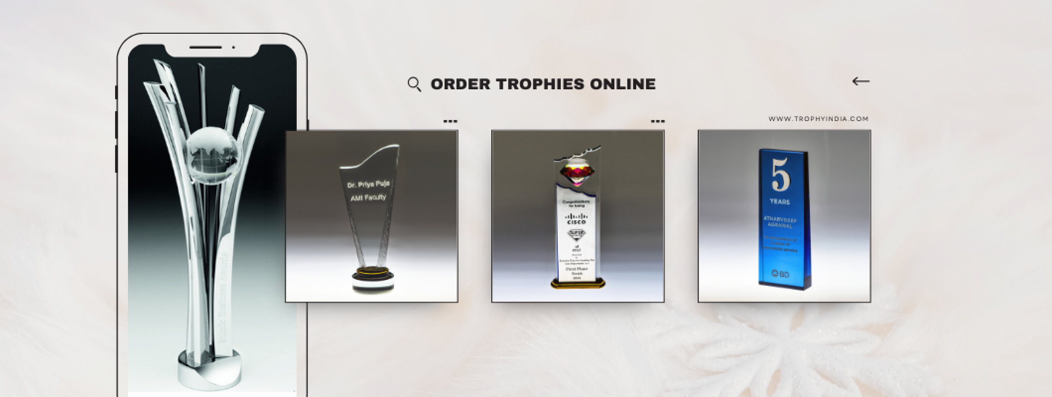 Step-by-Step Guide to Order Trophies Online