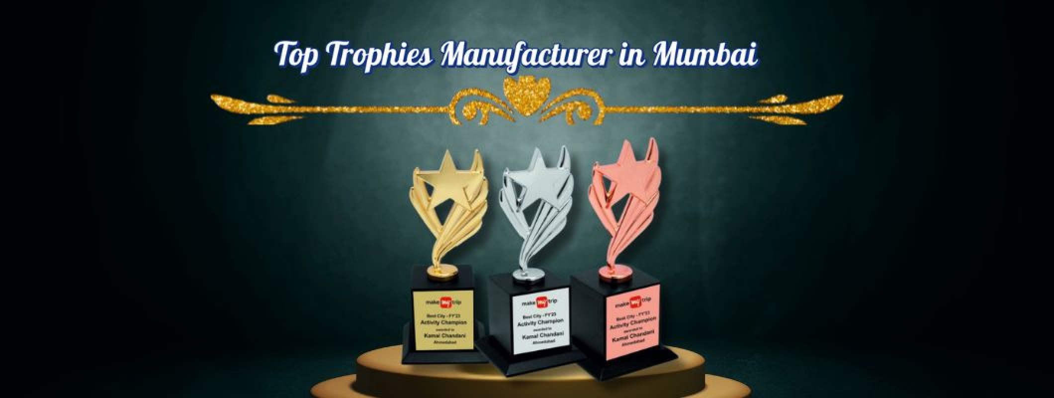 Top Trophies Manufacturer in Mumbai | Benson Trophies