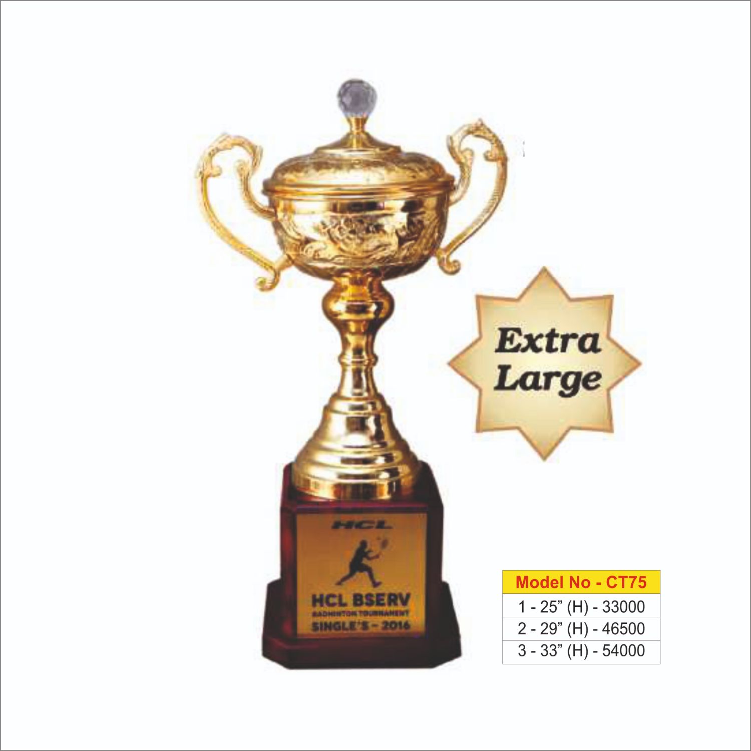 Best Trophy Manufacturer in Delhi And NCR - Benson Trophies