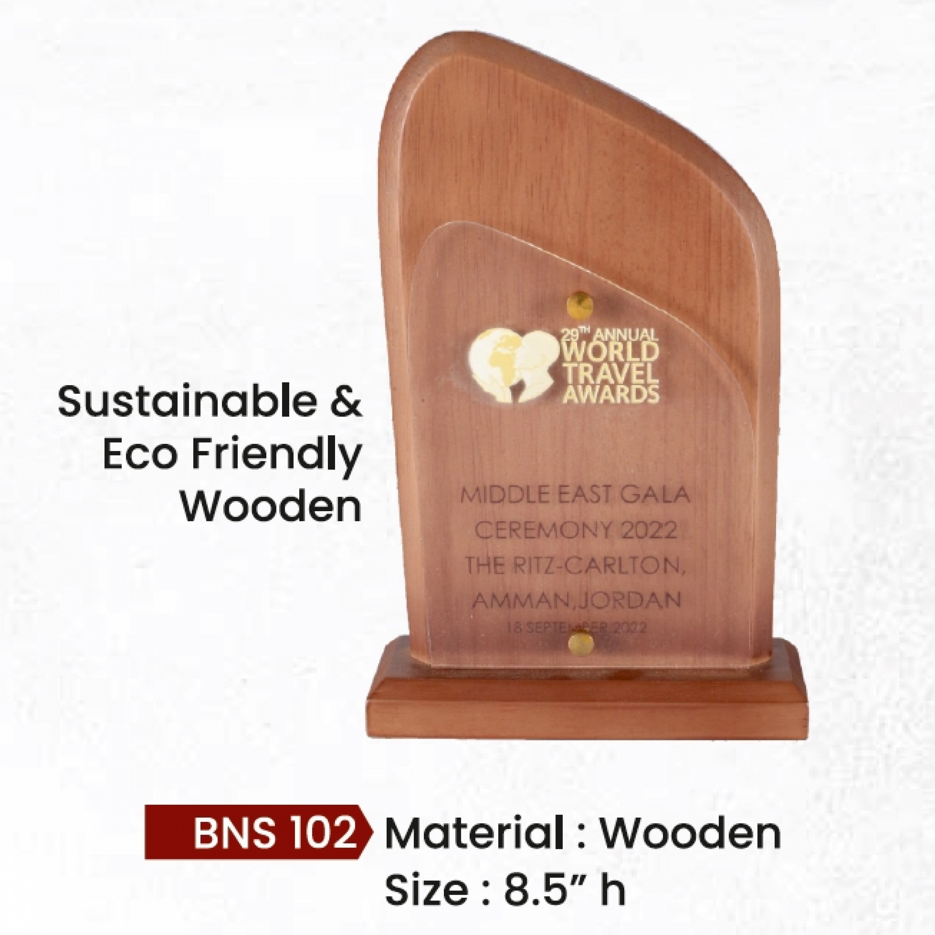 Eco Friendly Trophies And Awards in Delhi